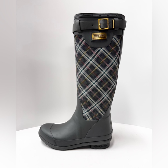 Pendleton | Shoes | Pendleton Womens Rain Boot 6 Inch Tall Oxford Ombre ...
